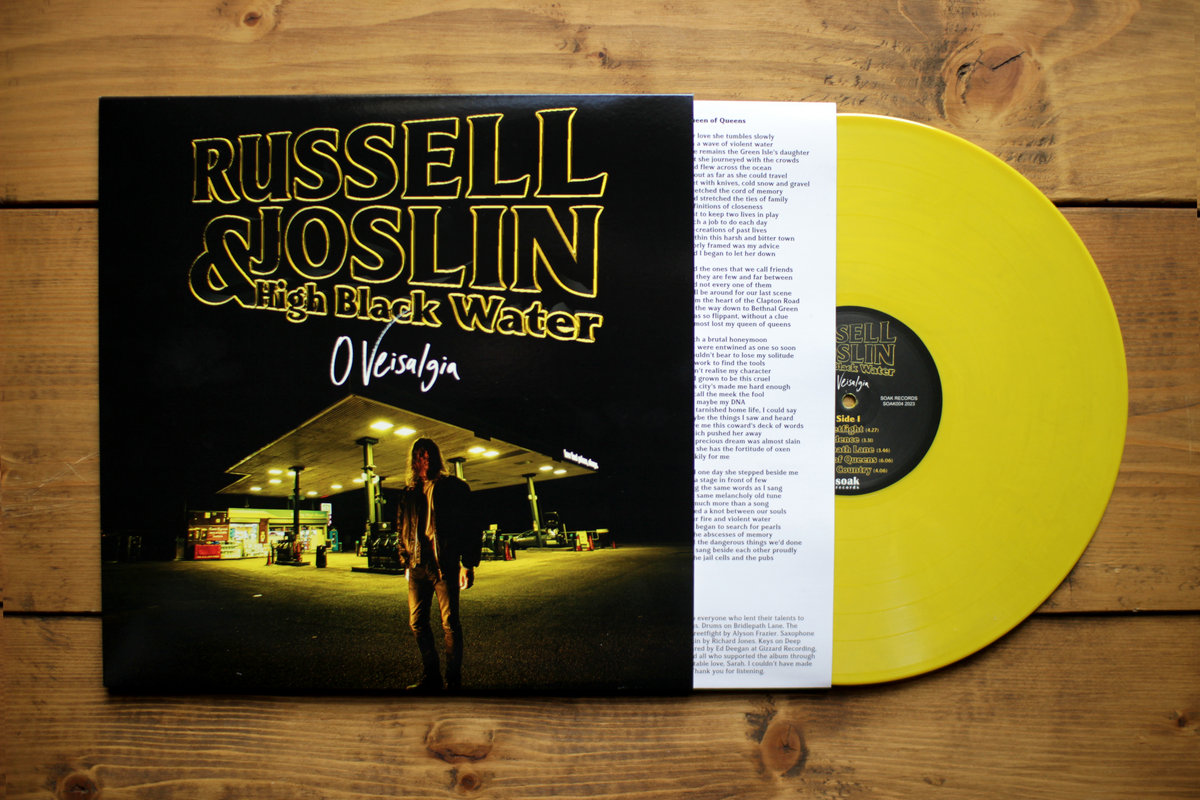 O Veisalgia | Russell Joslin & High Black Water | Russell Joslin