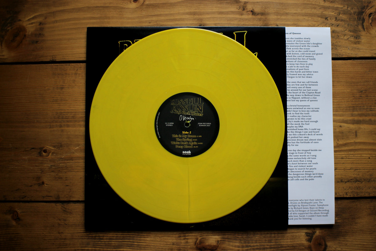 O Veisalgia | Russell Joslin & High Black Water | Russell Joslin