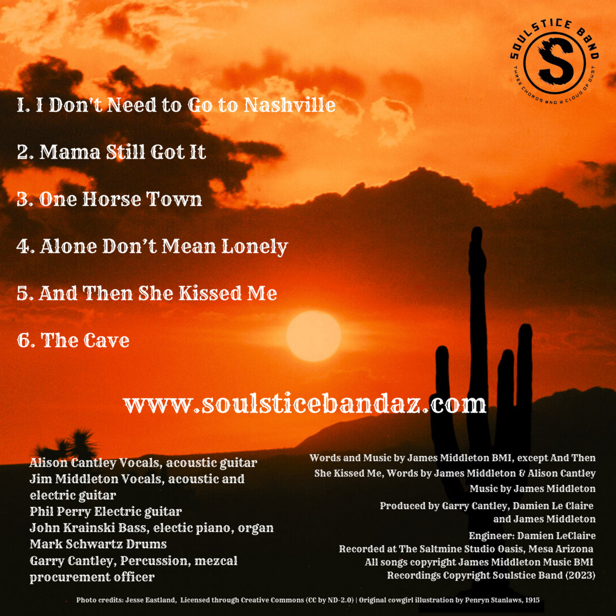 I Don't Need to Go to Nashville | Soulstice Band