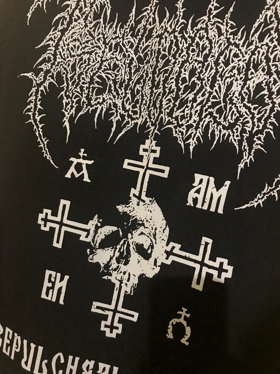 "Sepulchral Chants" T-SHIRT | Pseudogod