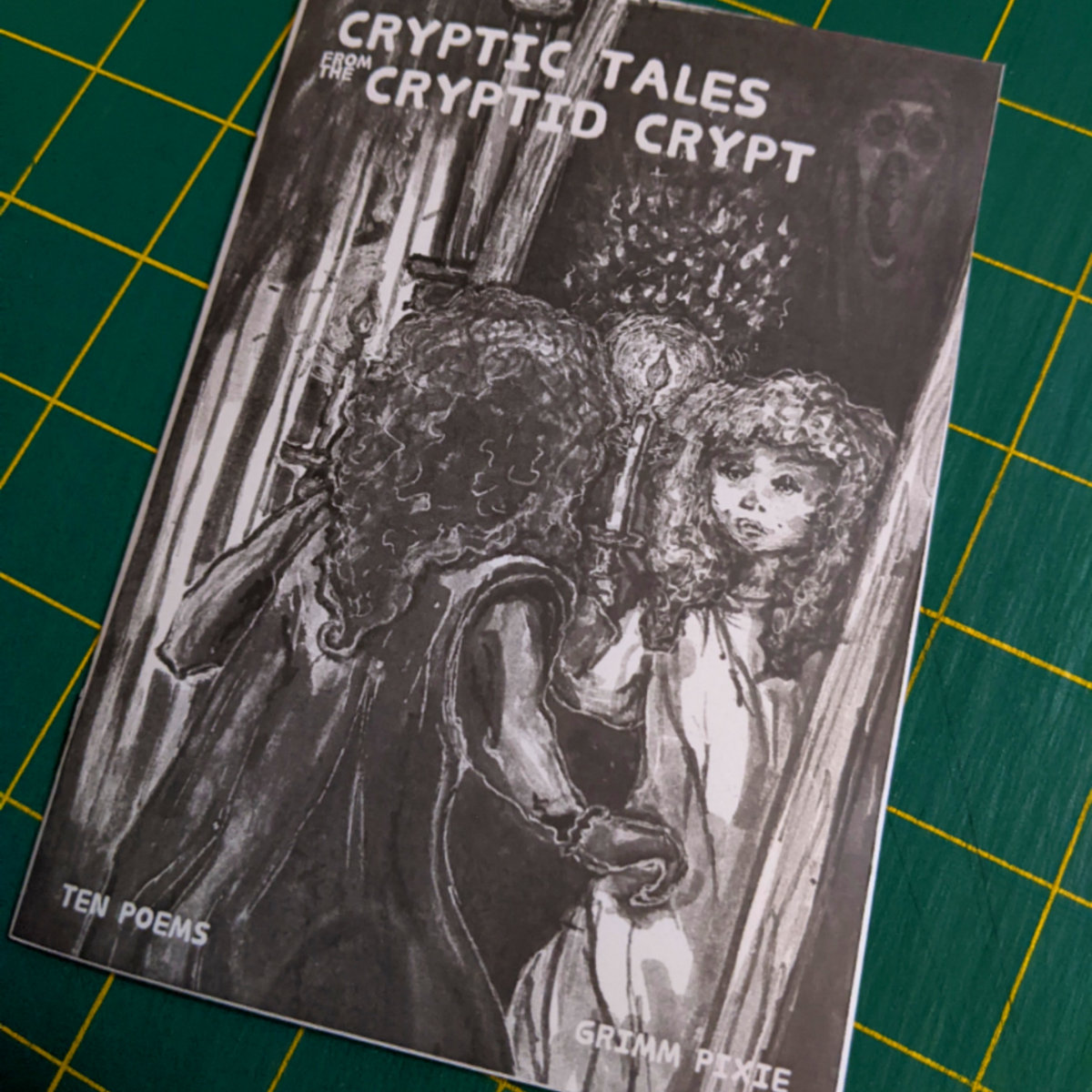 "Cryptic Tales from the Cryptid Crypt" by Grimm Pixie | Fantasy Audio ...