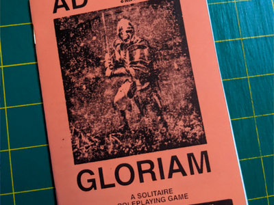 "Ad Gloriam: A Solitaire Roleplaying Game" by Meadow Grove | Fantasy ...