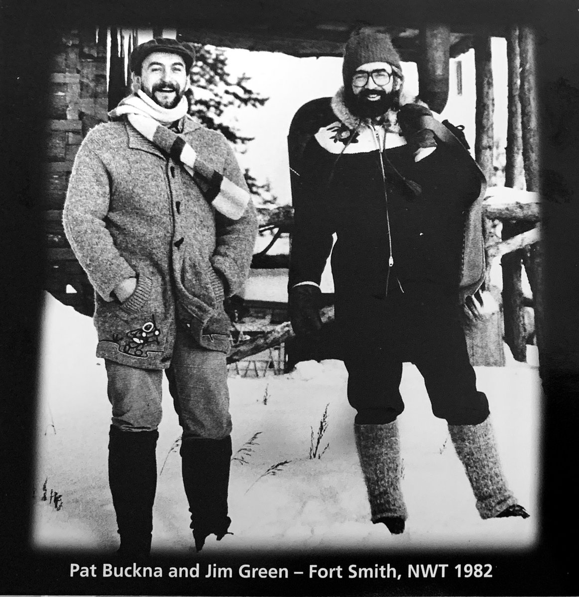Echoes of the Northland - Jim Green and Pat Buckna | Pat Buckna