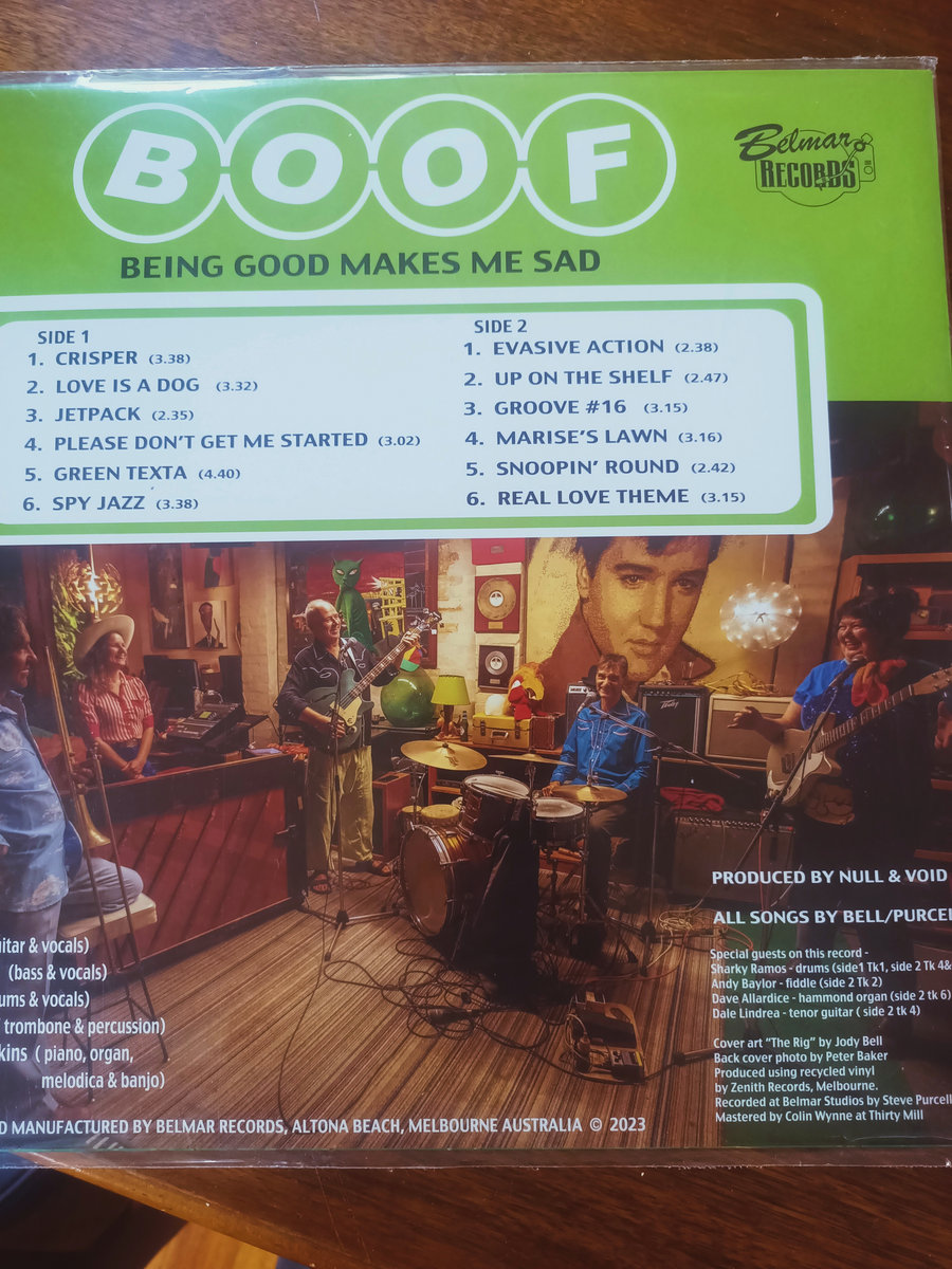Being good makes me sad | Boof