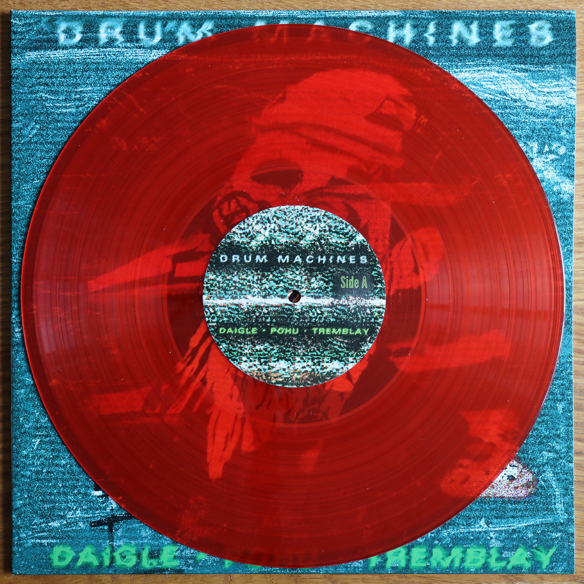 DRUM MACHINES | Martin Daigle, Pierre Alexandre Tremblay, Sylvain Pohu ...