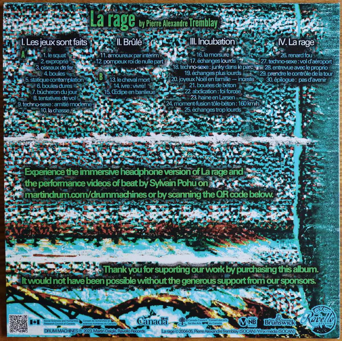 DRUM MACHINES | Martin Daigle, Pierre Alexandre Tremblay, Sylvain Pohu ...