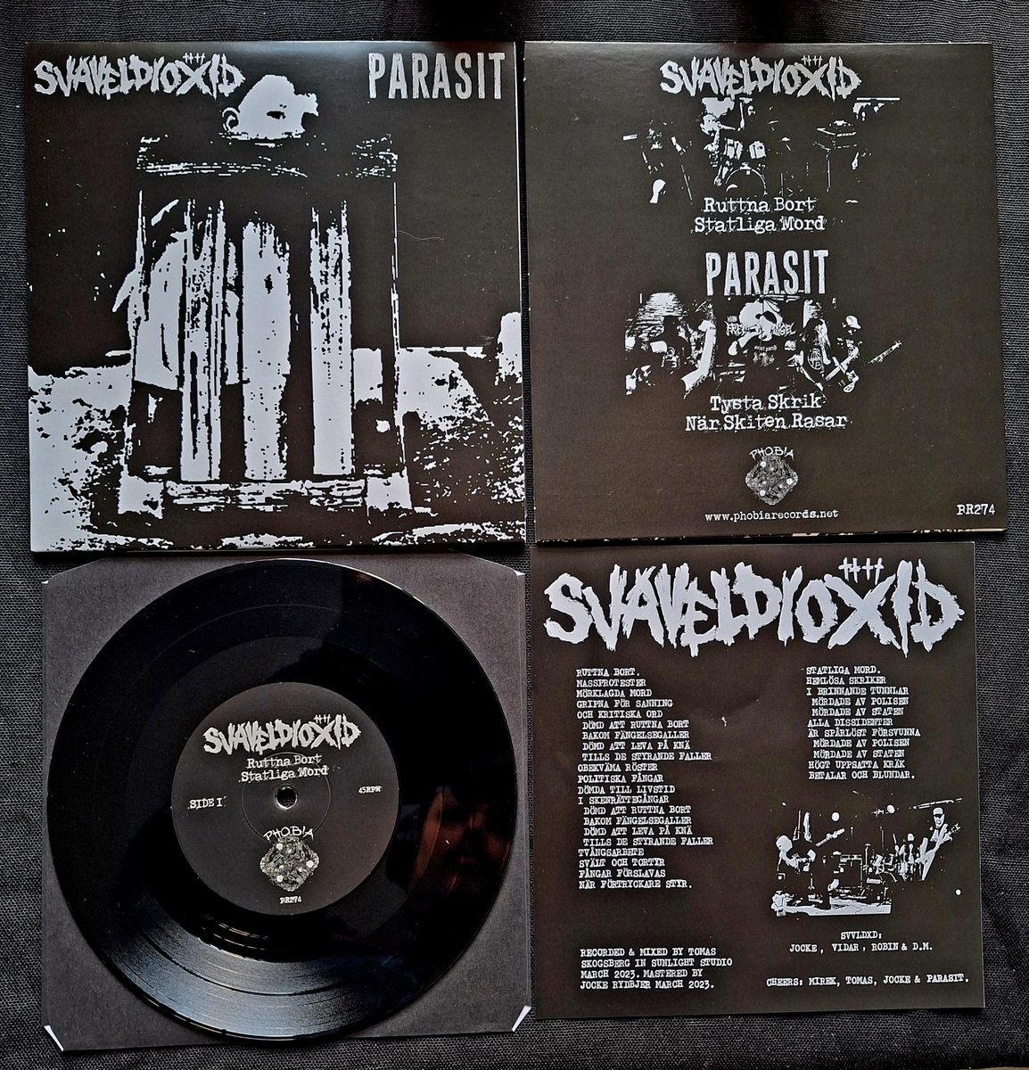 Split EP w/Parasit 2023 | Svaveldioxid