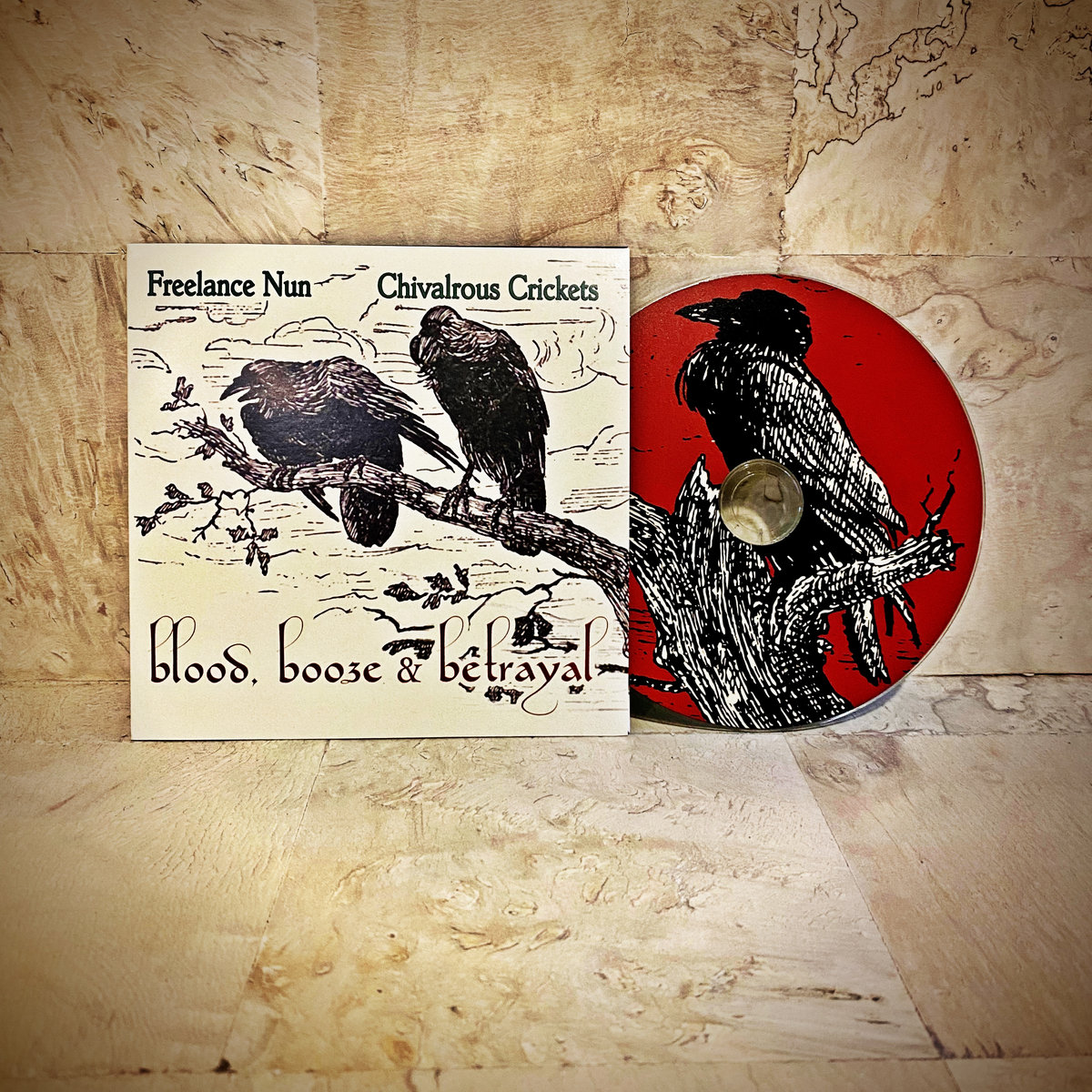 Blood, Booze & Betrayal | Freelance Nun + Chivalrous Crickets ...