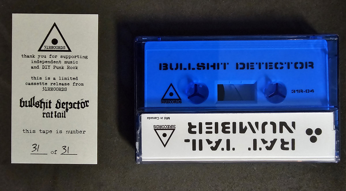 Rat Tail | BULLSHIT DETECTOR | 31RECORDS