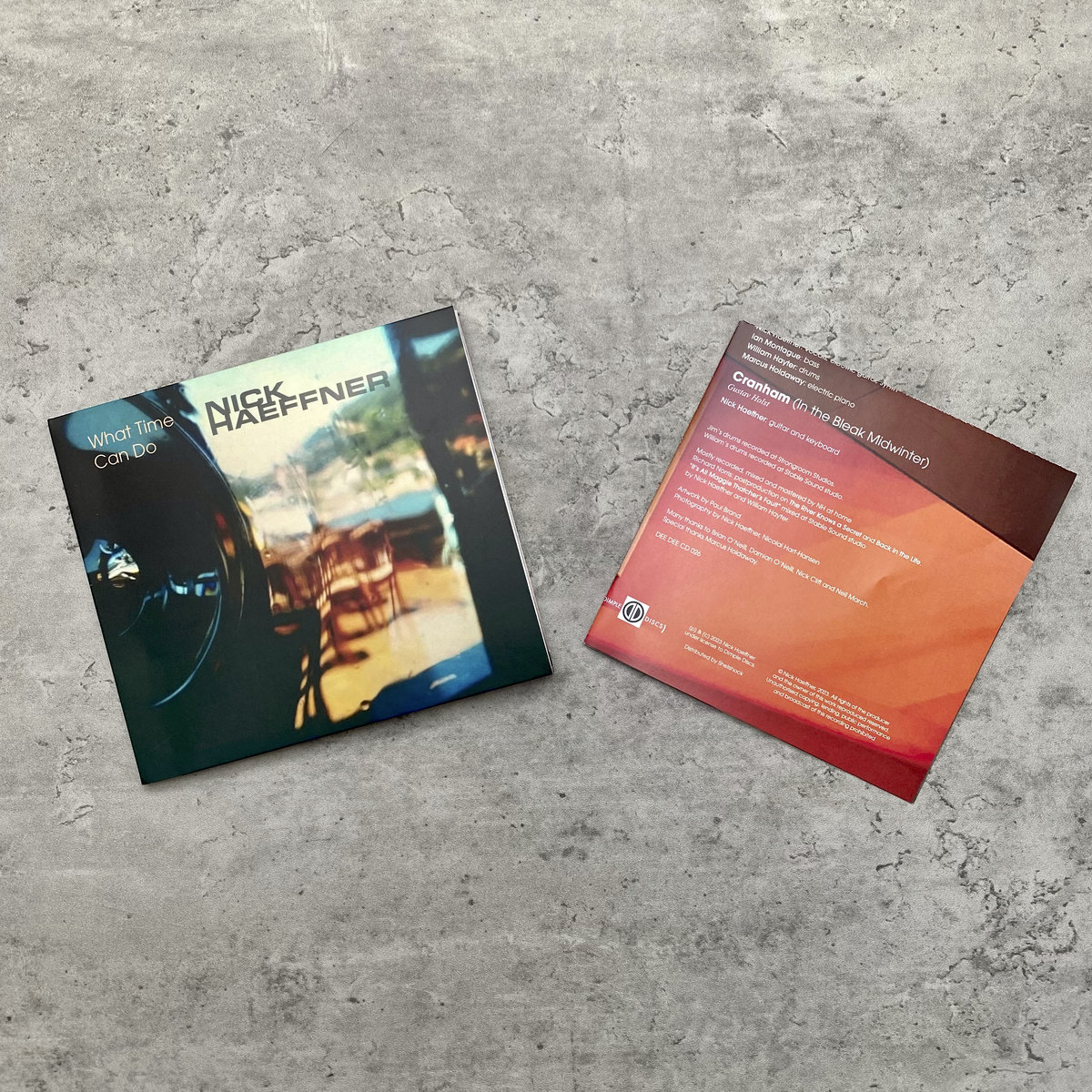 What Time Can Do | Nick Haeffner