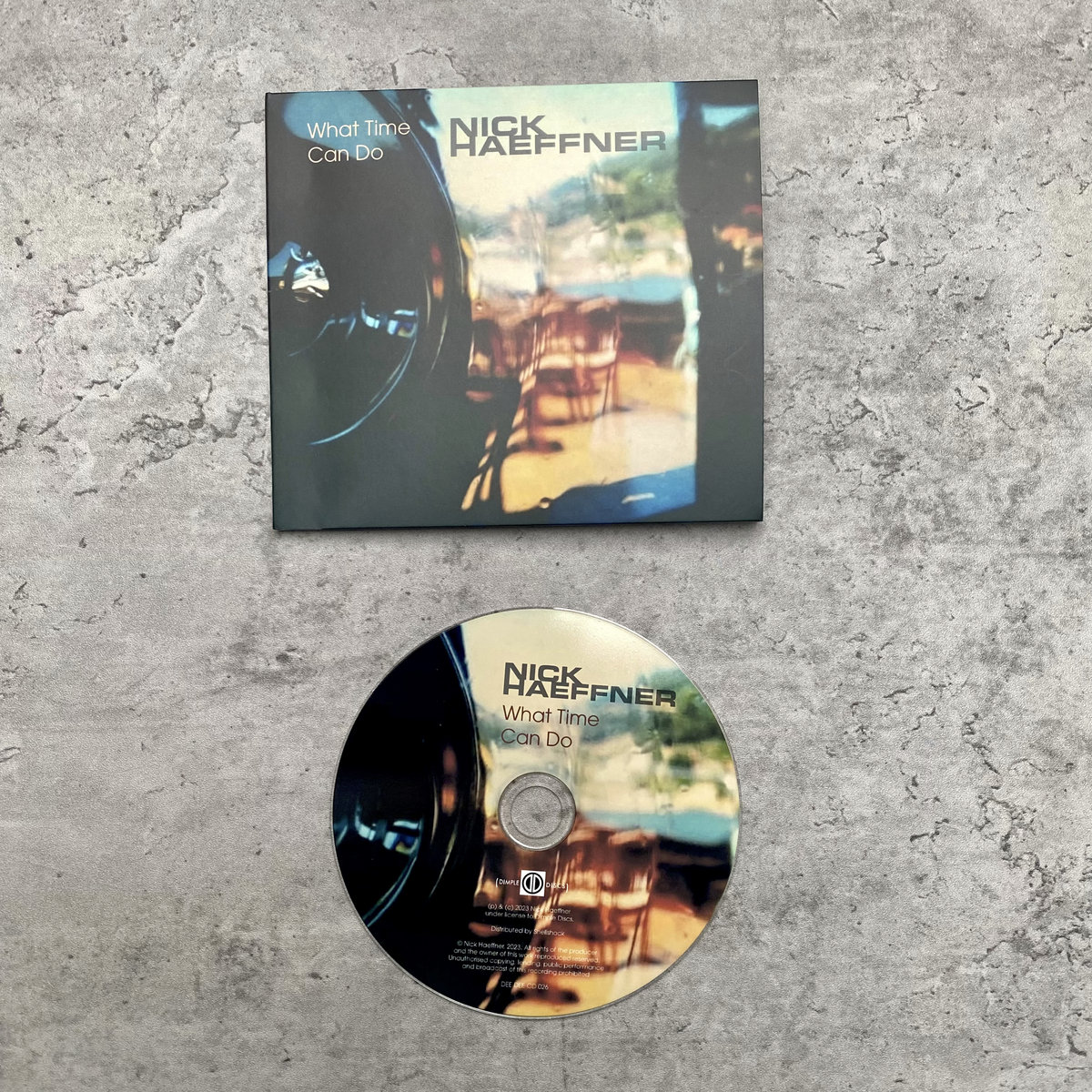 What Time Can Do | Nick Haeffner