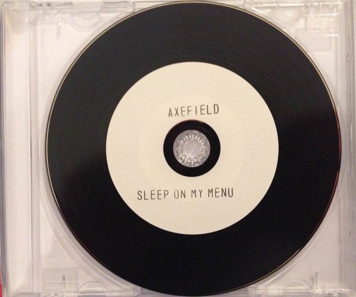 Sleep on my menu | Axefield | Dream Raw Recordings