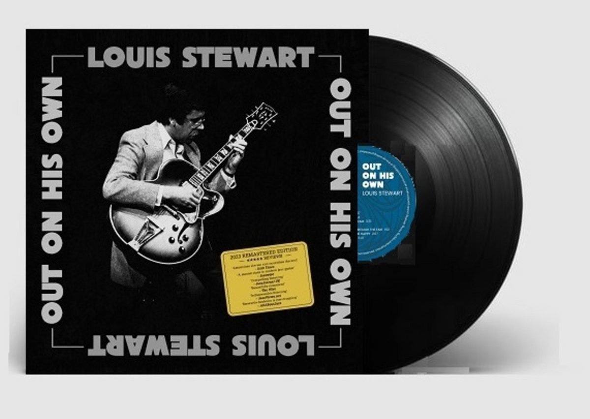 Out On His Own | Louis Stewart | Livia Records