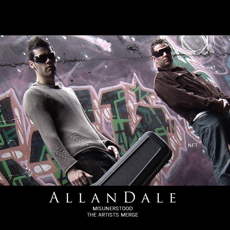 The Artists' Merge | Dale McCann, Allan Price & Producer Rodderick Macilwraith | AllanDale