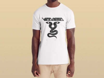Line & Snake Black - White | VENIN CARMIN