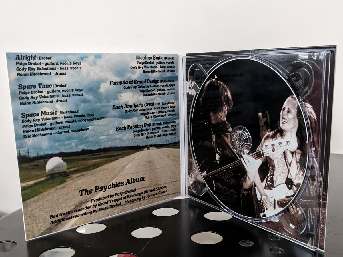 THE PSYCHICS ALBUM | Paige Drobot