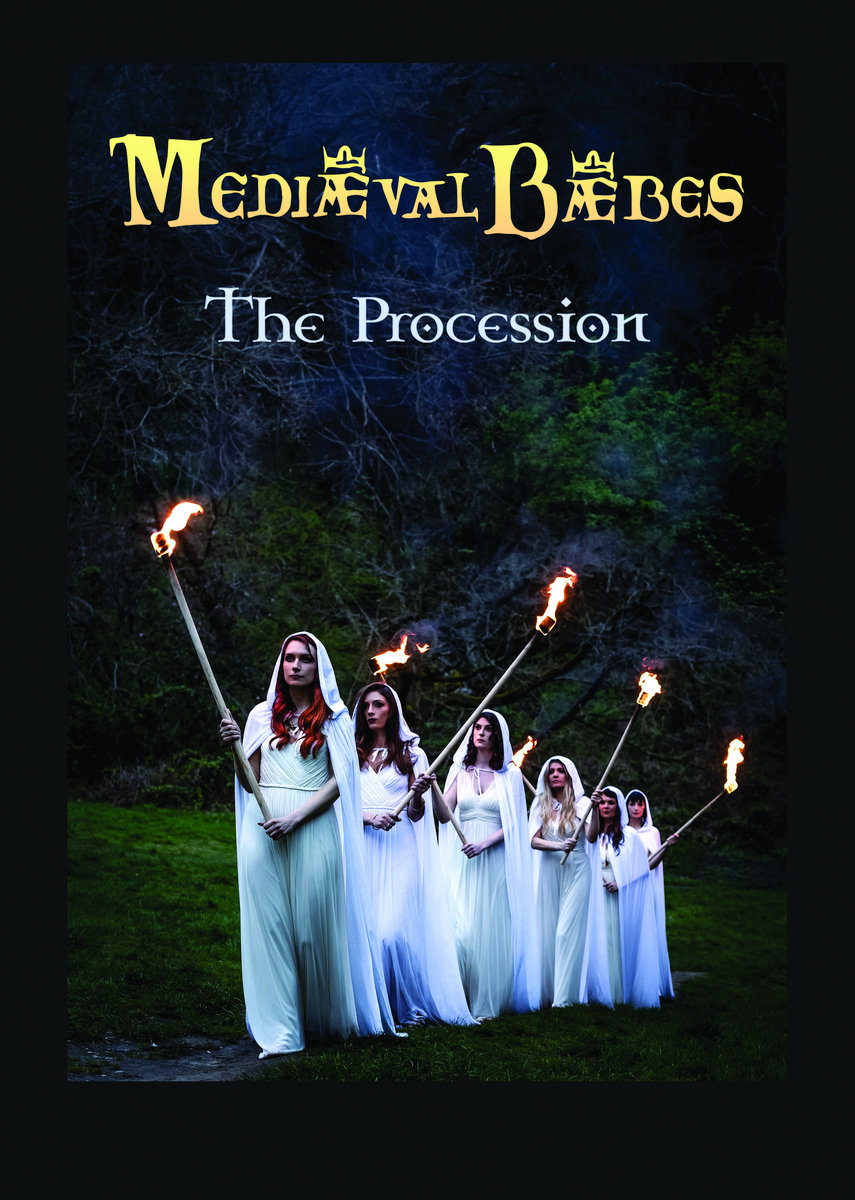 Mediaeval Baebes Photographic Art Print "The Procession" | Mediæval Bæbes