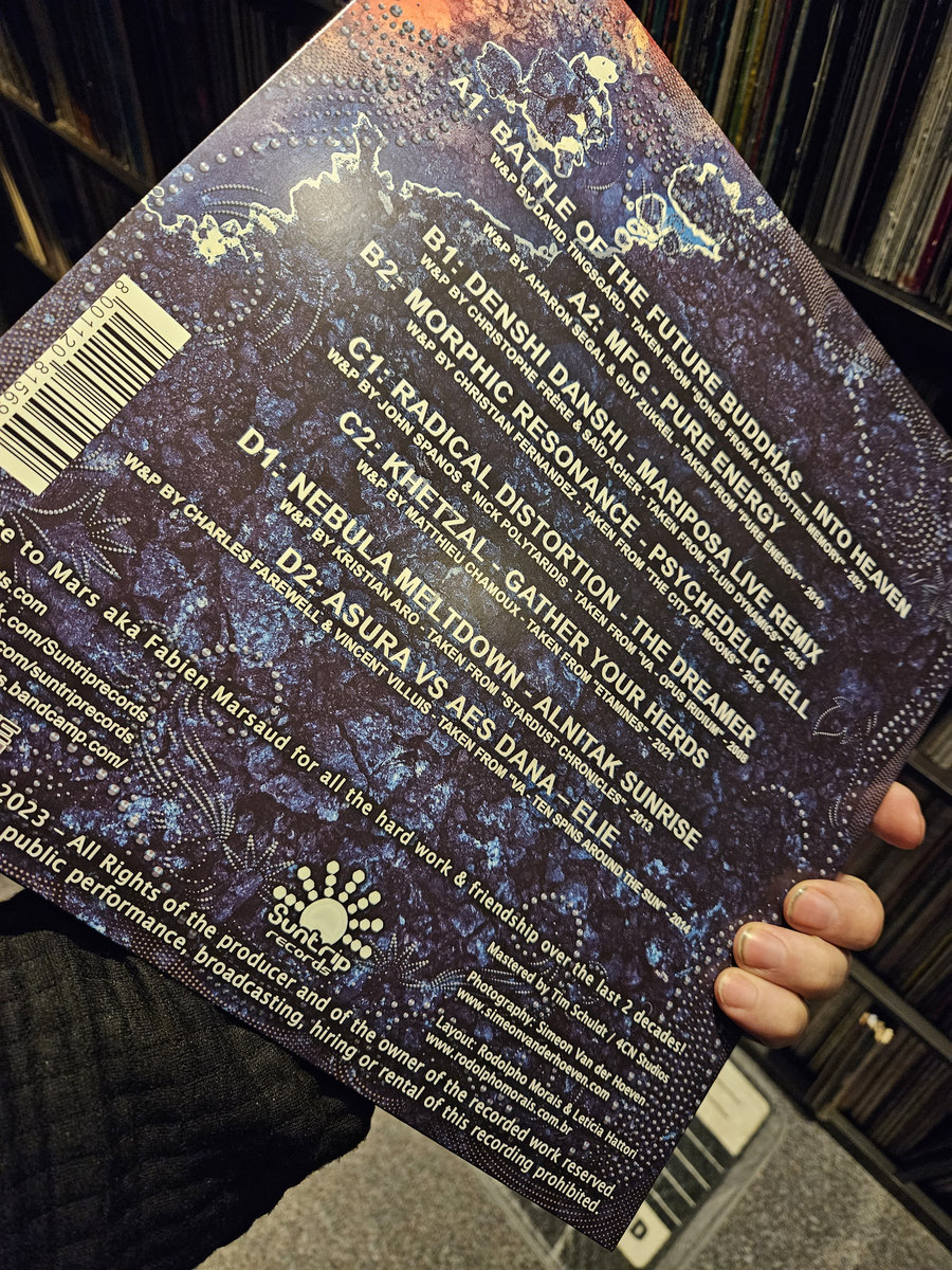 Suntrip Classix Vol. 2 - Mars (2x Vinyl + Digital Download Code ...