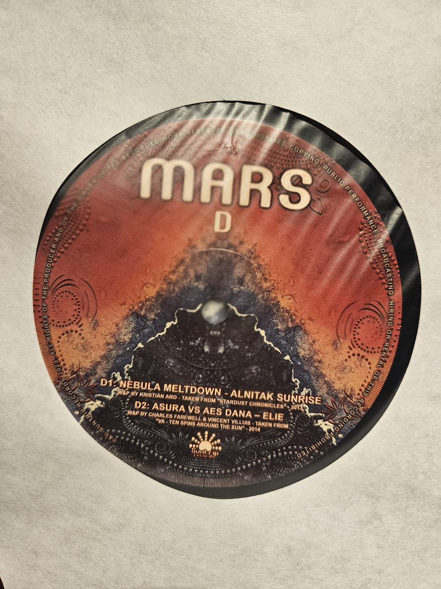 Suntrip Classix Vol. 2 - Mars (2x Vinyl + Digital Download Code ...