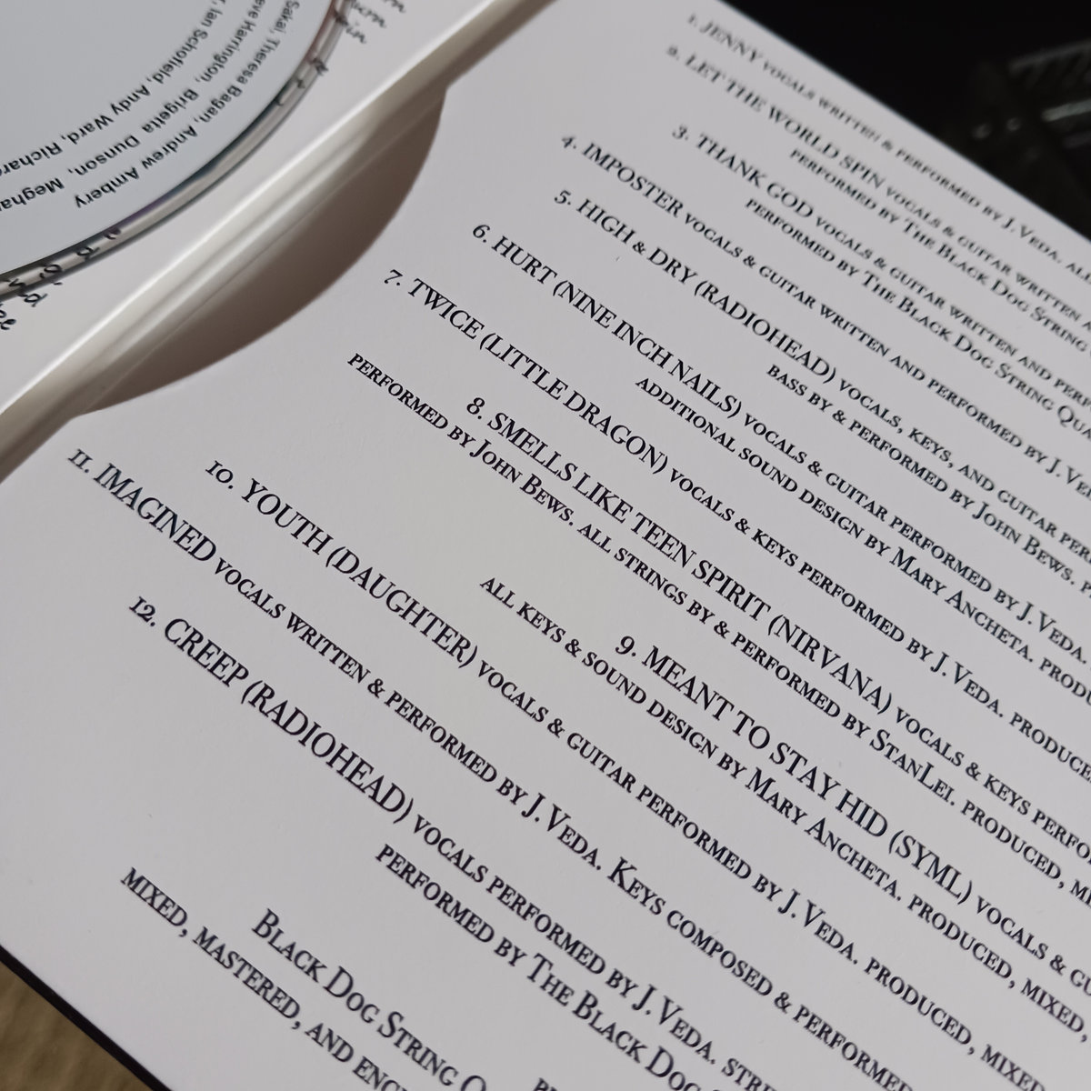 LET THE WORLD SPIN (ultra limited edition disc) | jaidene veda