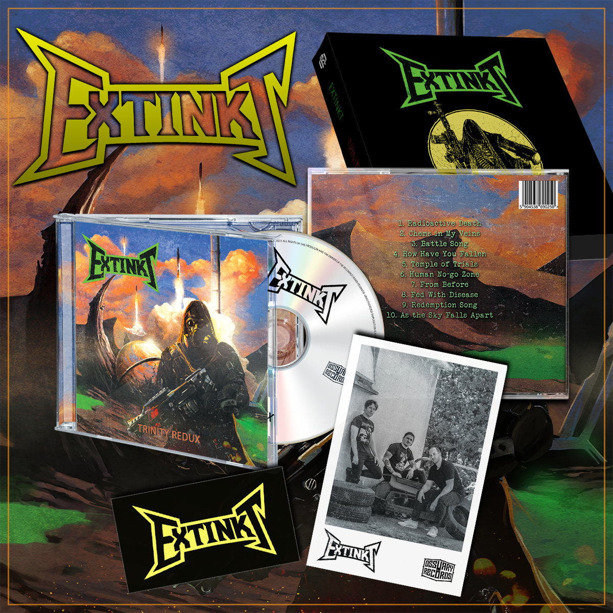 Trinity Redux | Extinkt | Ossuary Records