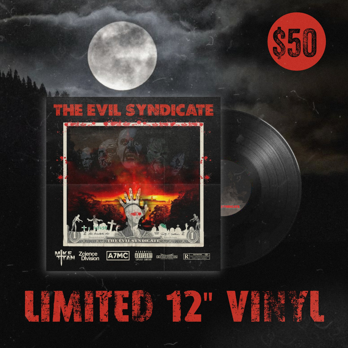 The Evil Syndicate | Mike Titan x A7MC x Zcience Division | Mike Titan