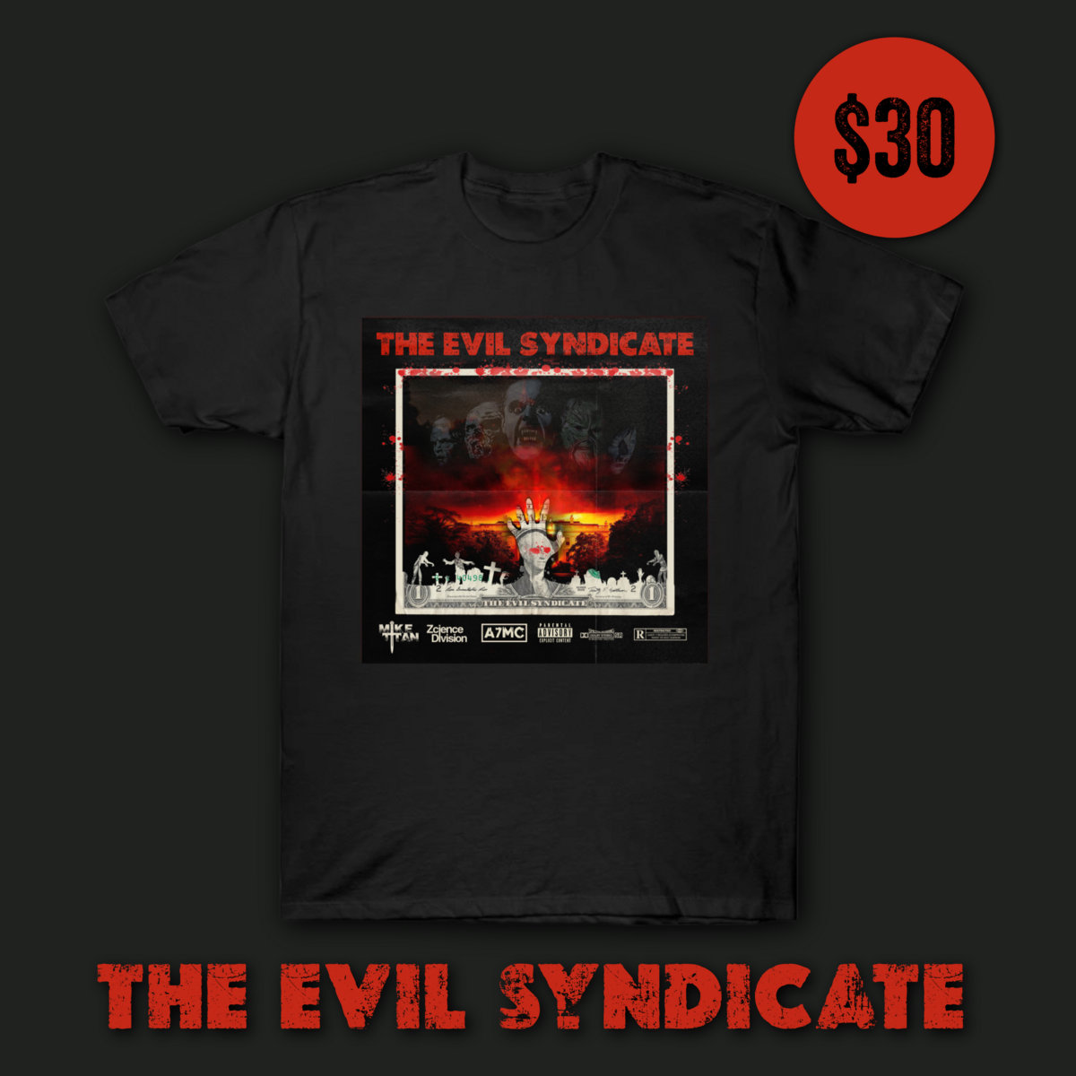 The Evil Syndicate | Mike Titan x A7MC x Zcience Division | Mike Titan