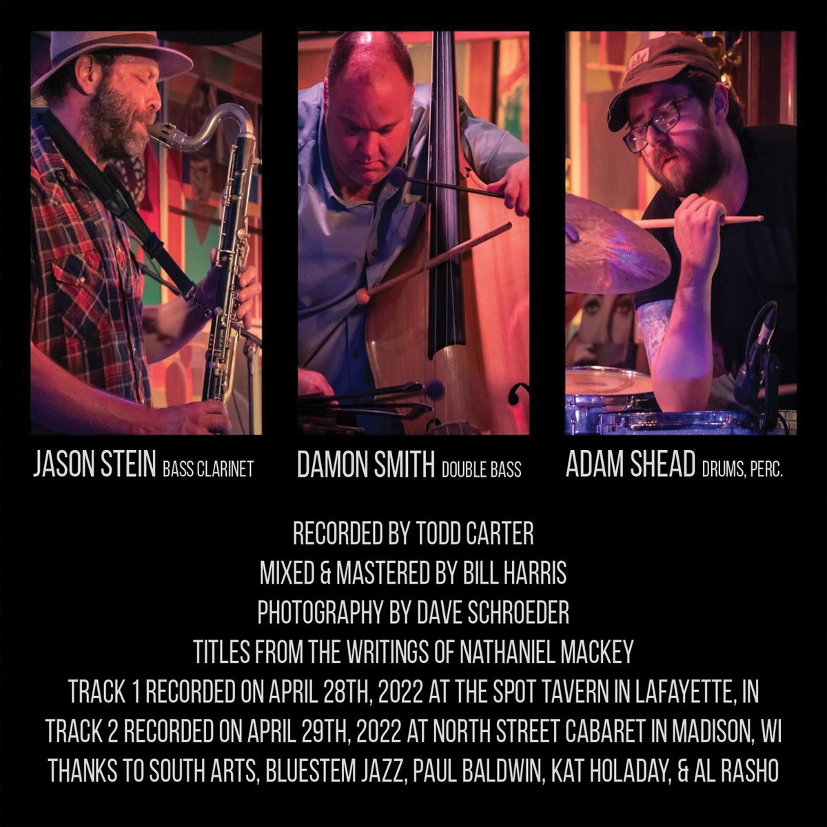 Hum IMR001 | Jason Stein / Damon Smith / Adam Shead | Balance Point ...