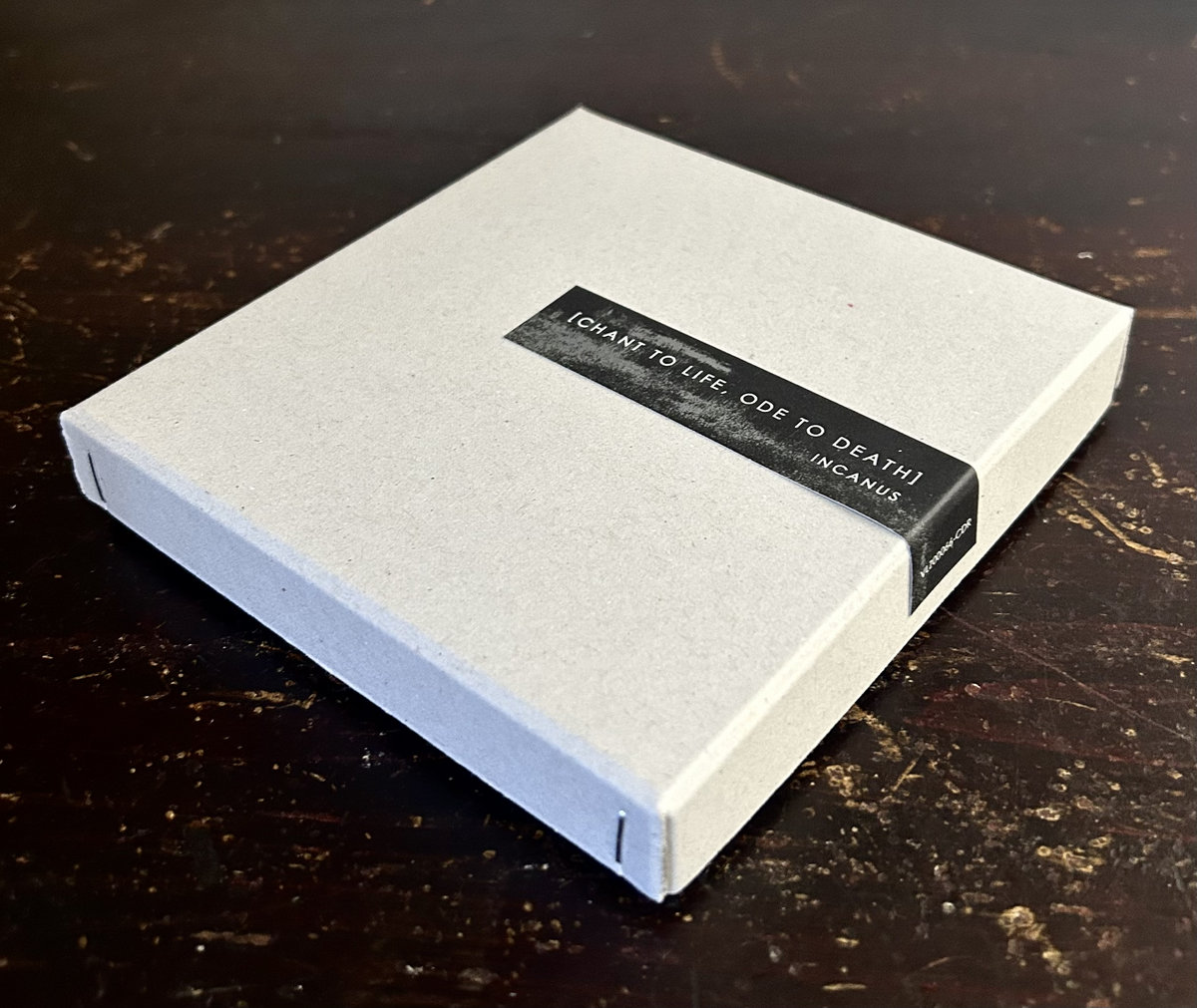CHANT TO LIFE, ODE TO DEATH | INCANUS | VLZ PRODUKT
