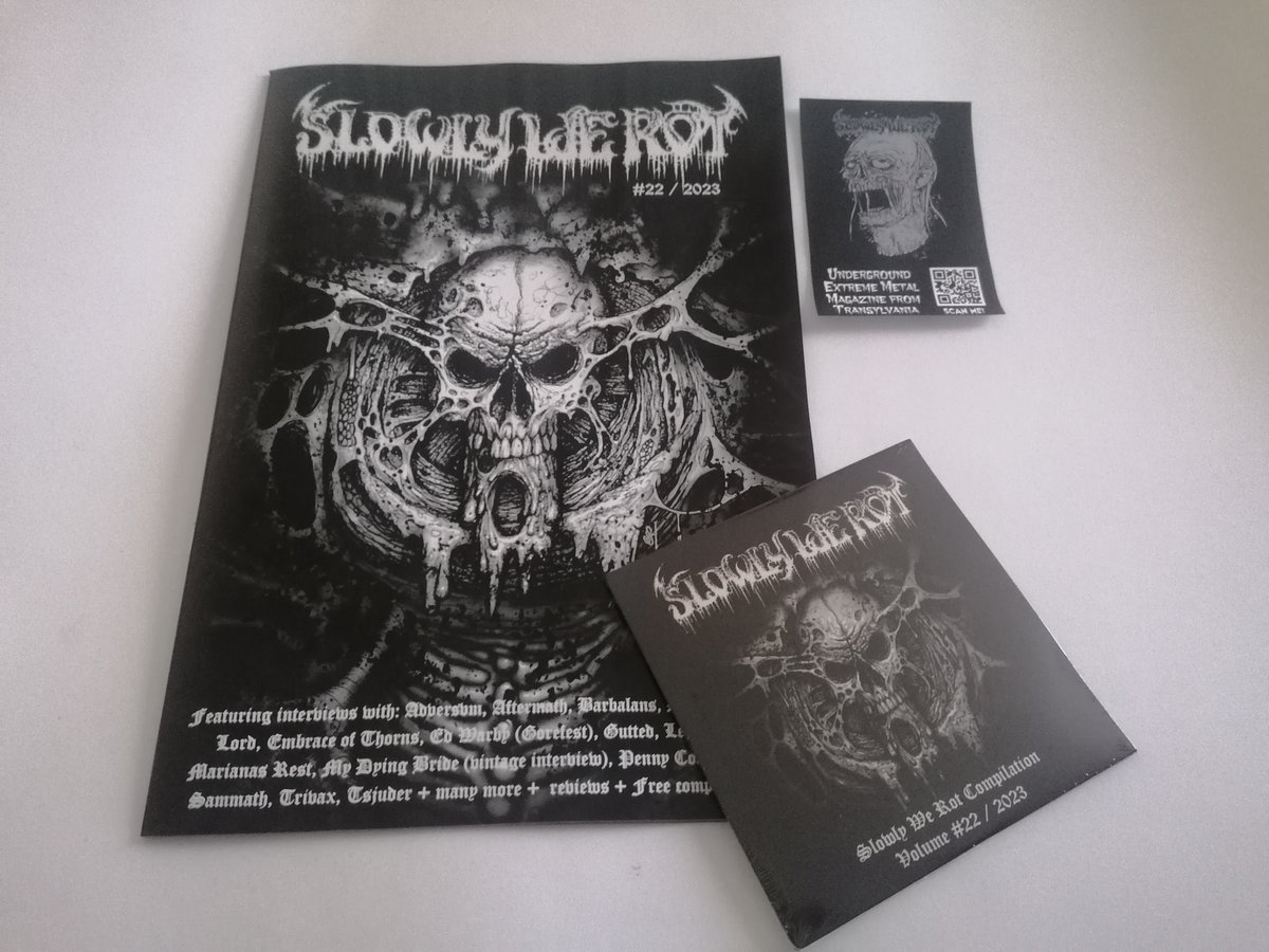 Slowly We Rot #22 / 2023 (print zine) | Slowly We Rot Magazine