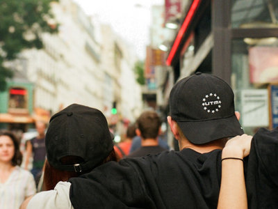 UTM Black Baseball Cap (2nd draft) | Union Trance Mission