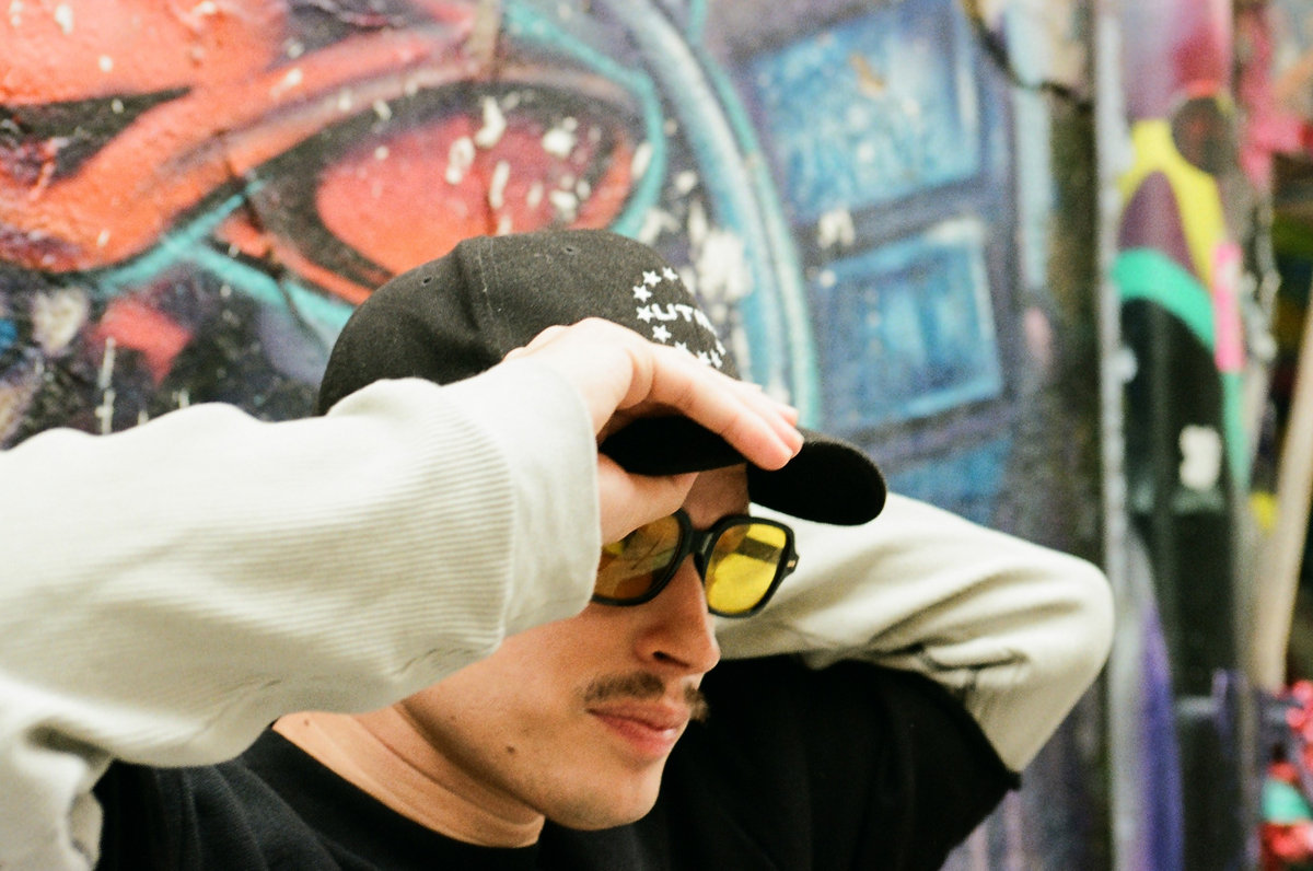 UTM Black Baseball Cap (2nd draft) | Union Trance Mission