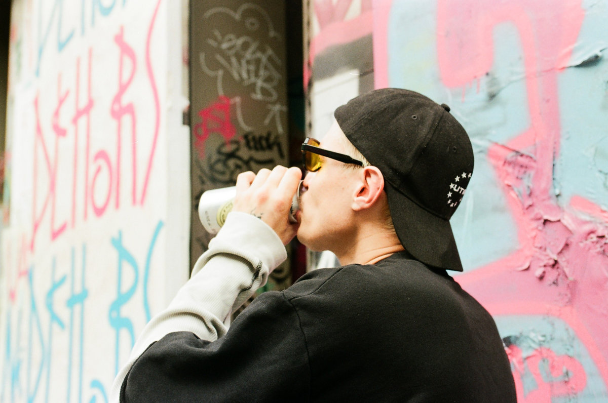 UTM Black Baseball Cap (2nd draft) | Union Trance Mission