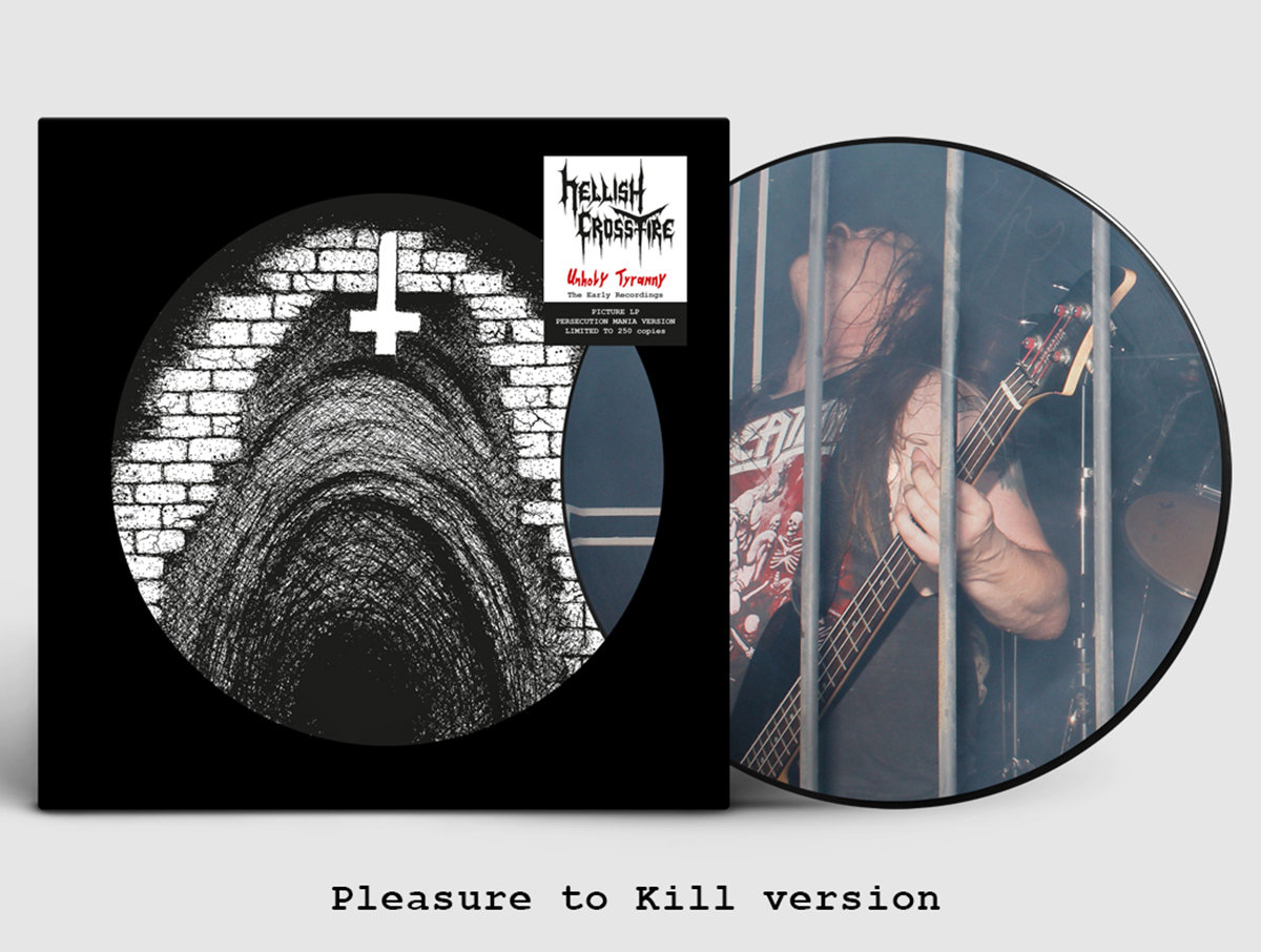 Unholy Tyranny (The Early Recordings) | HELLISH CROSSFIRE | Doomentia Records