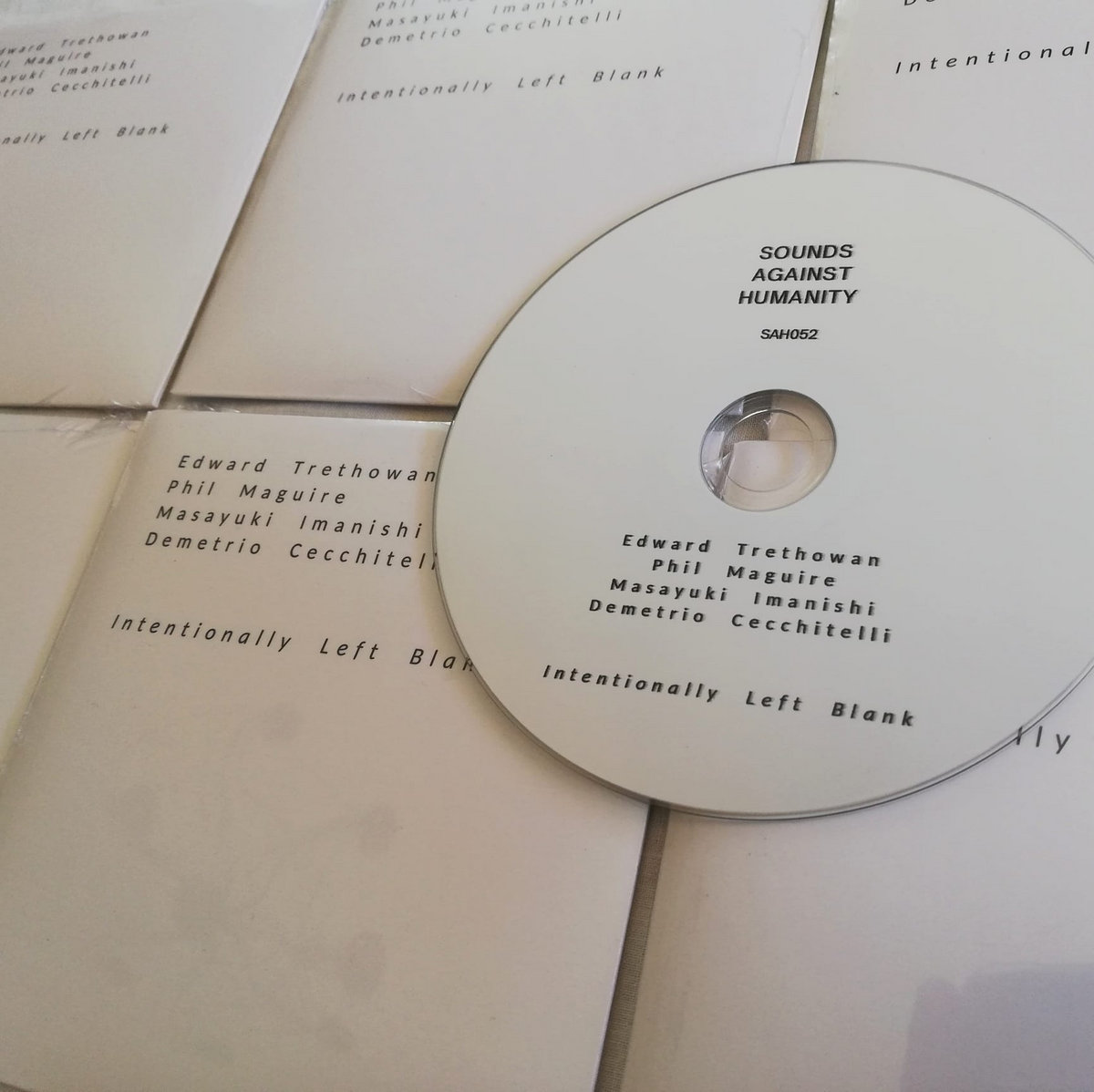 Intentionally Left Blank | Edward Trethowan, Phil Maguire, Masayuki ...