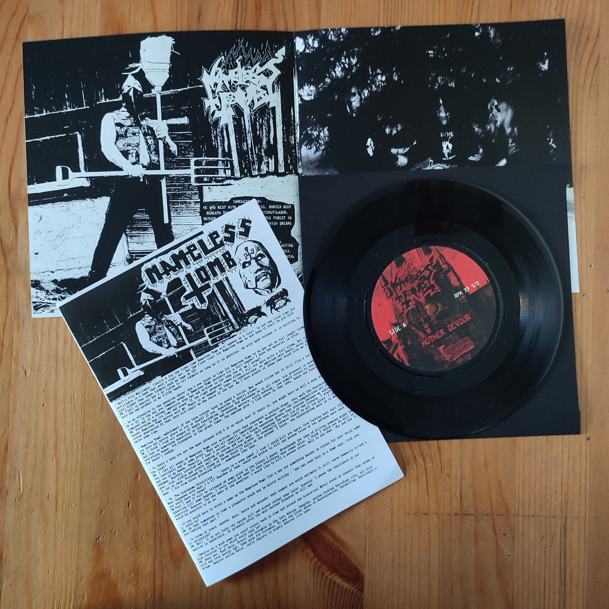 Nameless Tomb (Ger) / Witchcraft (Fin) "Mother Devour / Delirium Mare ...