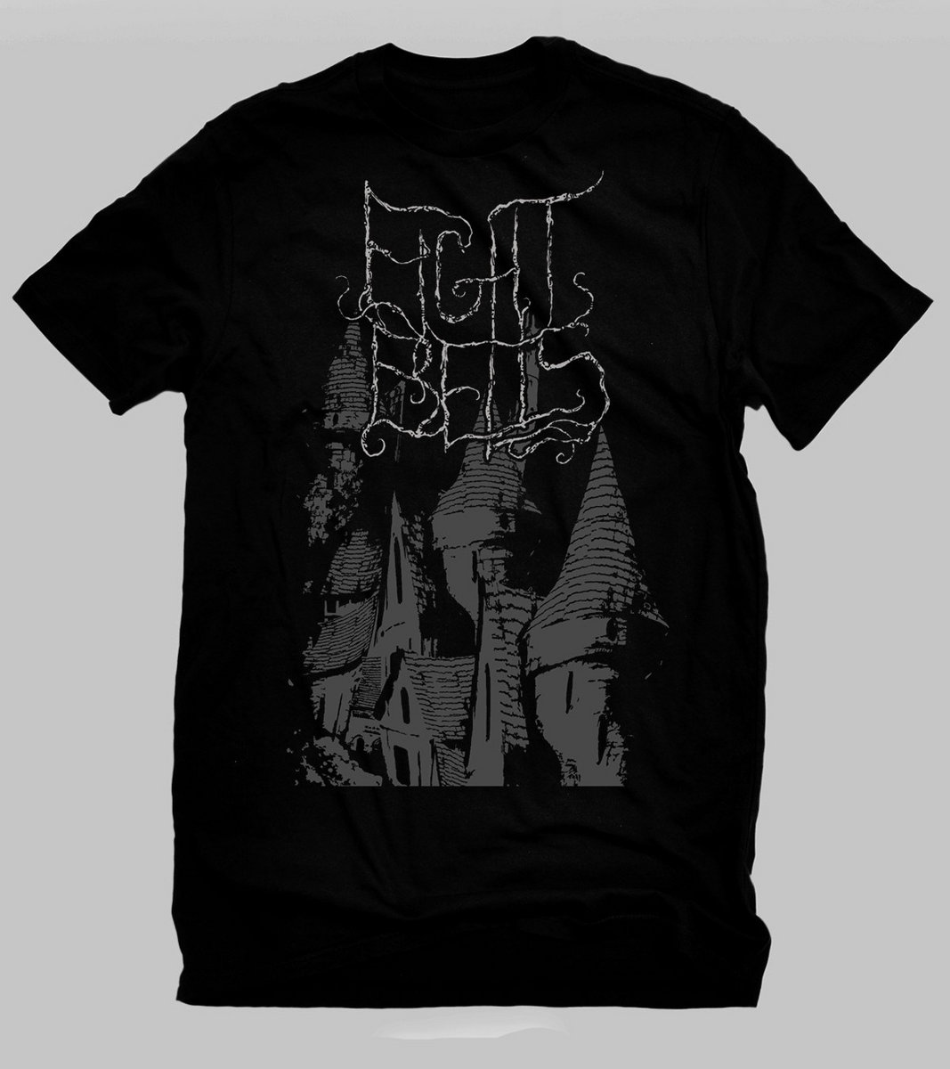 Legacy of Ruin Doom Cottages Design T-Shirt | Eight Bells