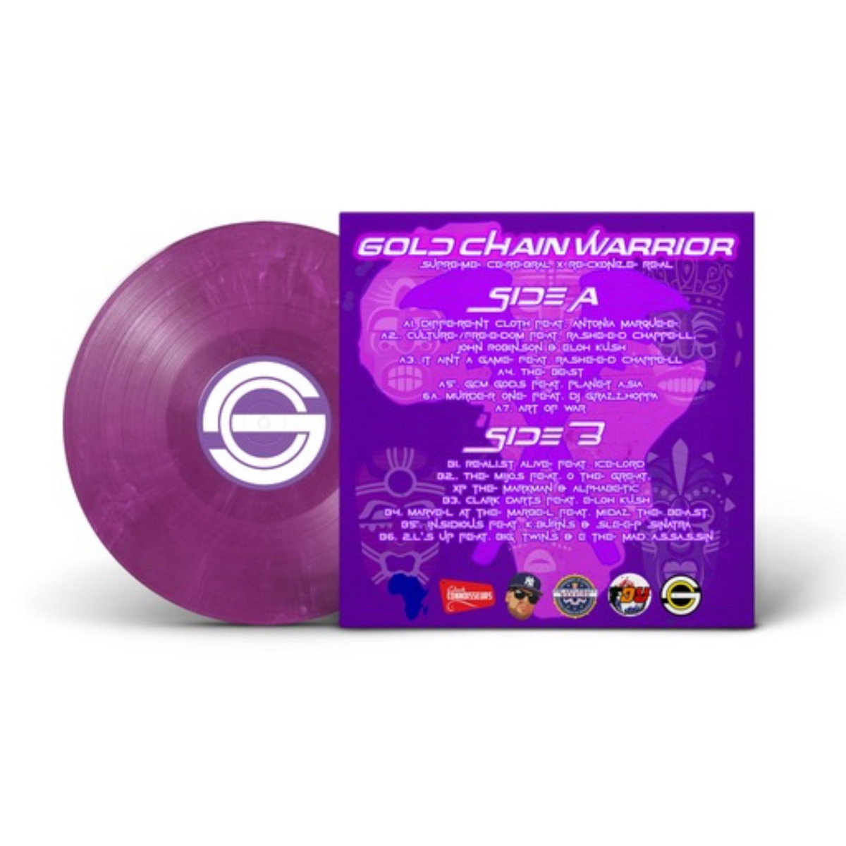 Gold Chain Warrior | Supreme Cerebral x Reckonize Real | Supreme Cerebral