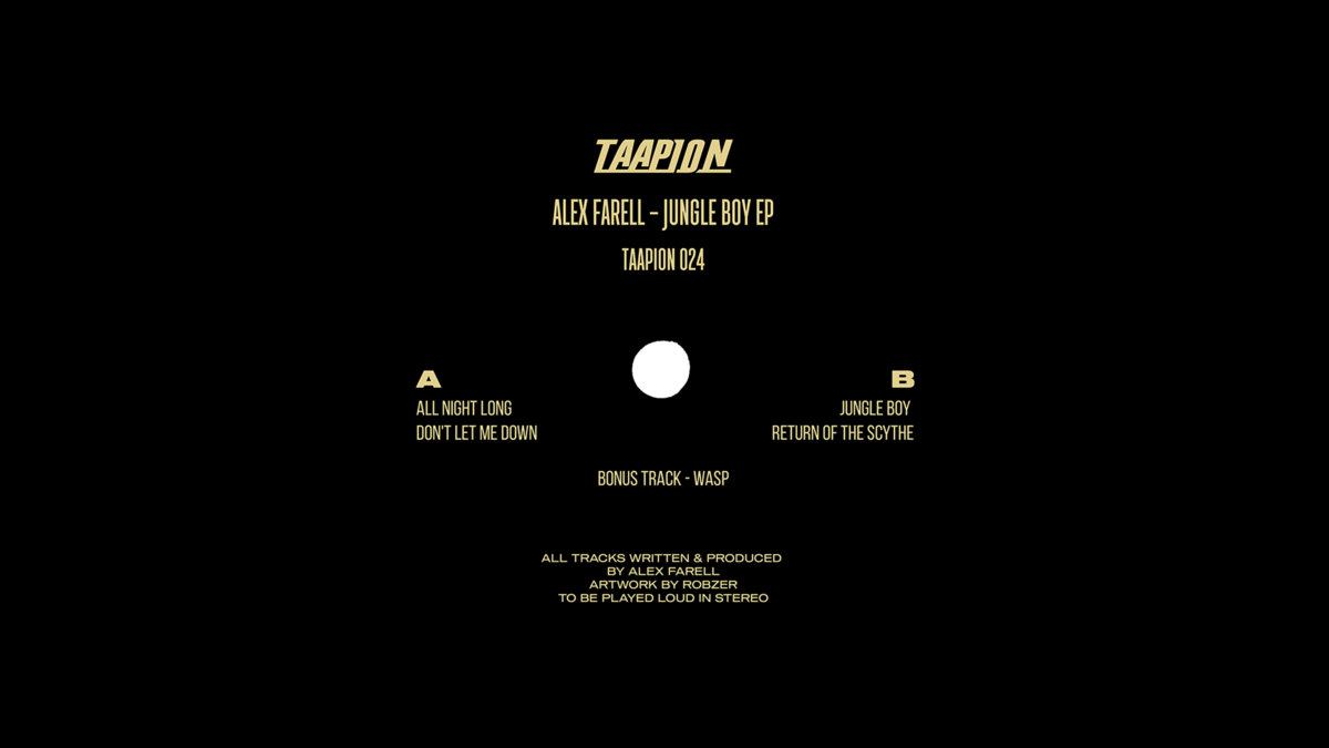 Jungle Boy EP | Alex Farell | Taapion