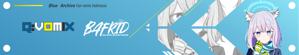 Q:VOMIX | Blue Archive Fan Remix Indonesia