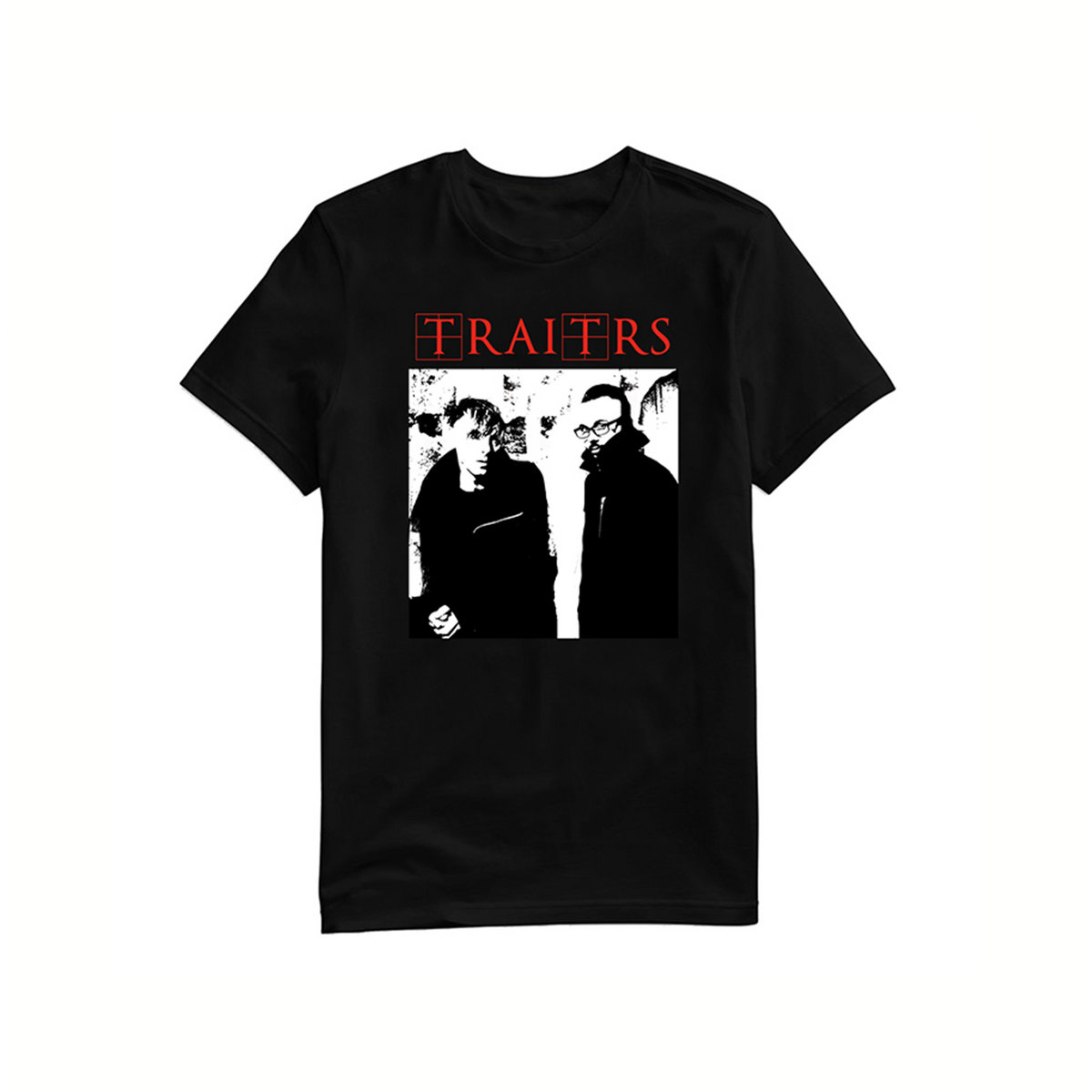 Tour Band Design 2022 Red Logo | TRAITRS