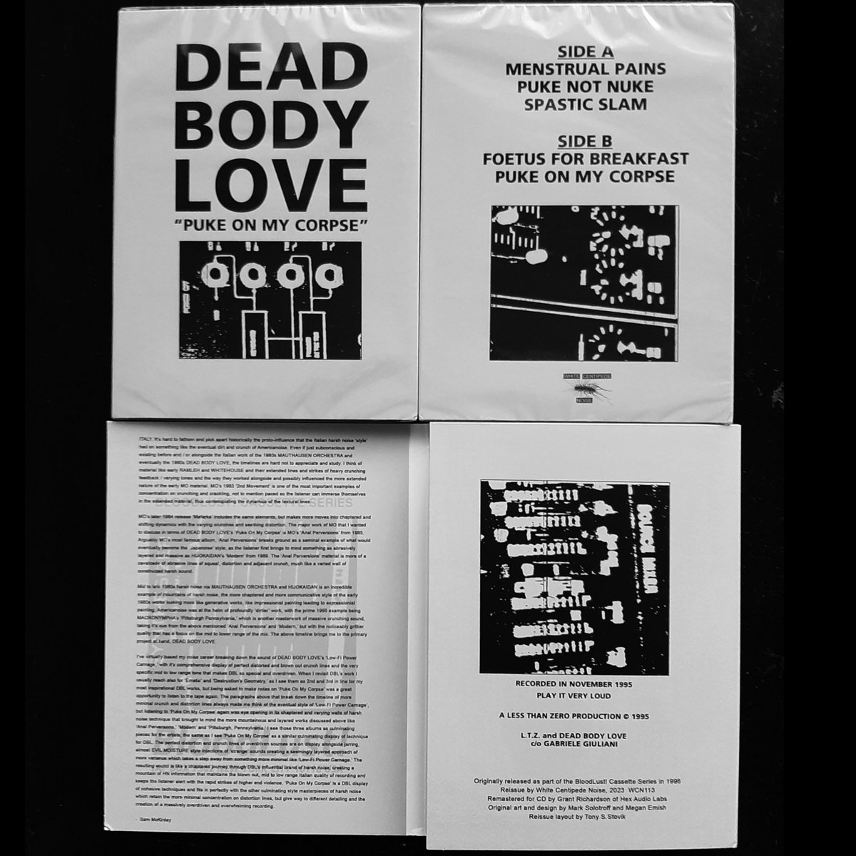 PUKE ON MY CORPSE | DEAD BODY LOVE | THE RITA