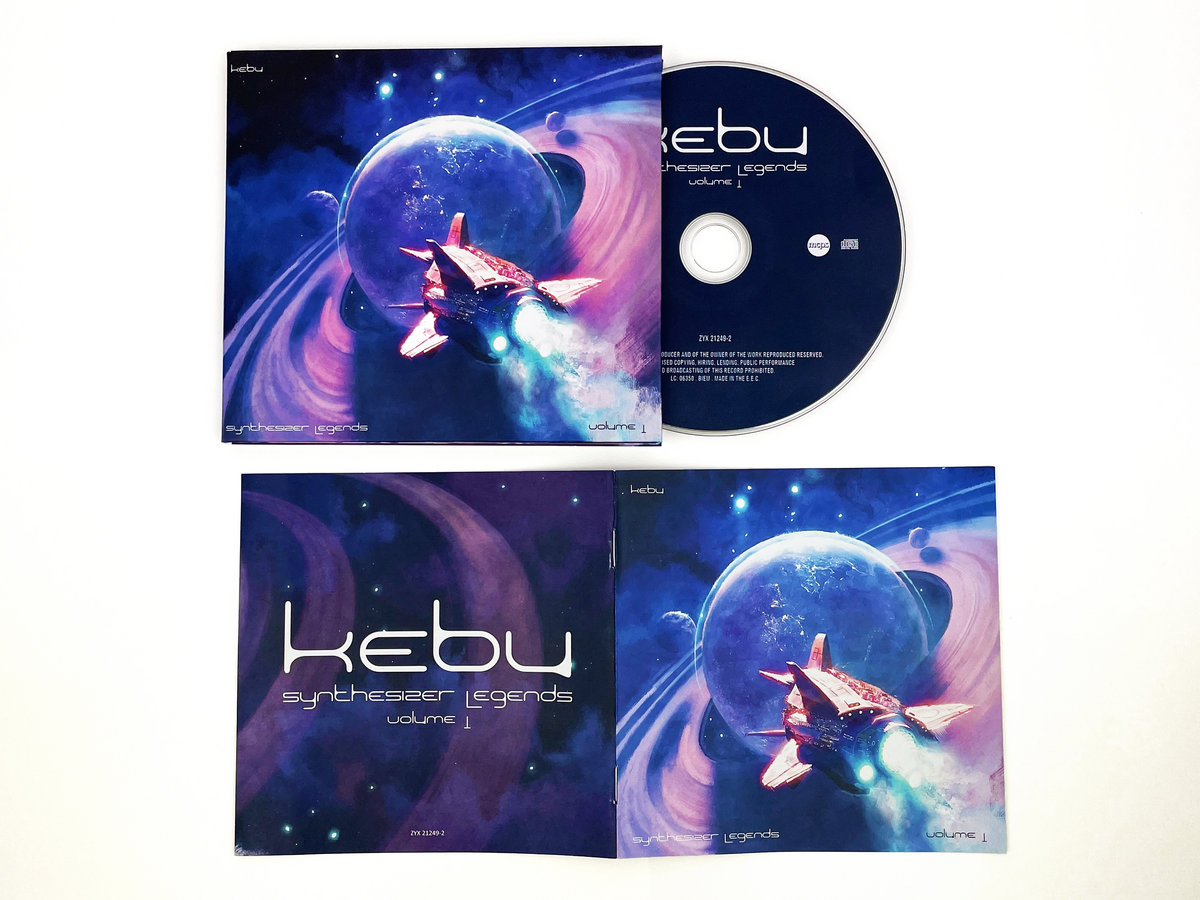 Synthesizer Legends, Volume 1 - CD | Kebu