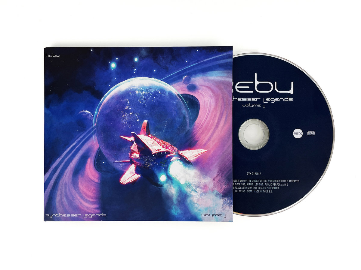 Synthesizer Legends, Volume 1 - CD | Kebu