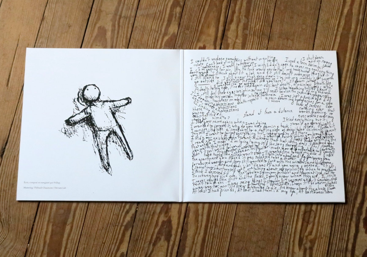 Stared at from a Distance | Feldup