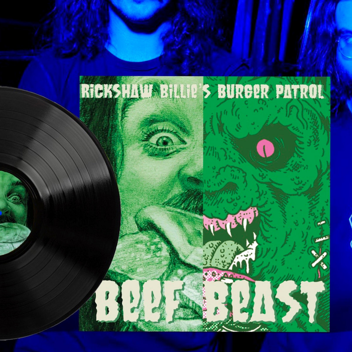 BEEF BEAST | Rickshaw Billie’s Burger Patrol | Rickshaw Billie's Burger ...