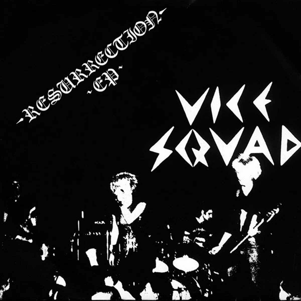 VICE SQUAD - LAST ROCKERS / RESURRECTION | WWW.ROTATORVINYL.COM