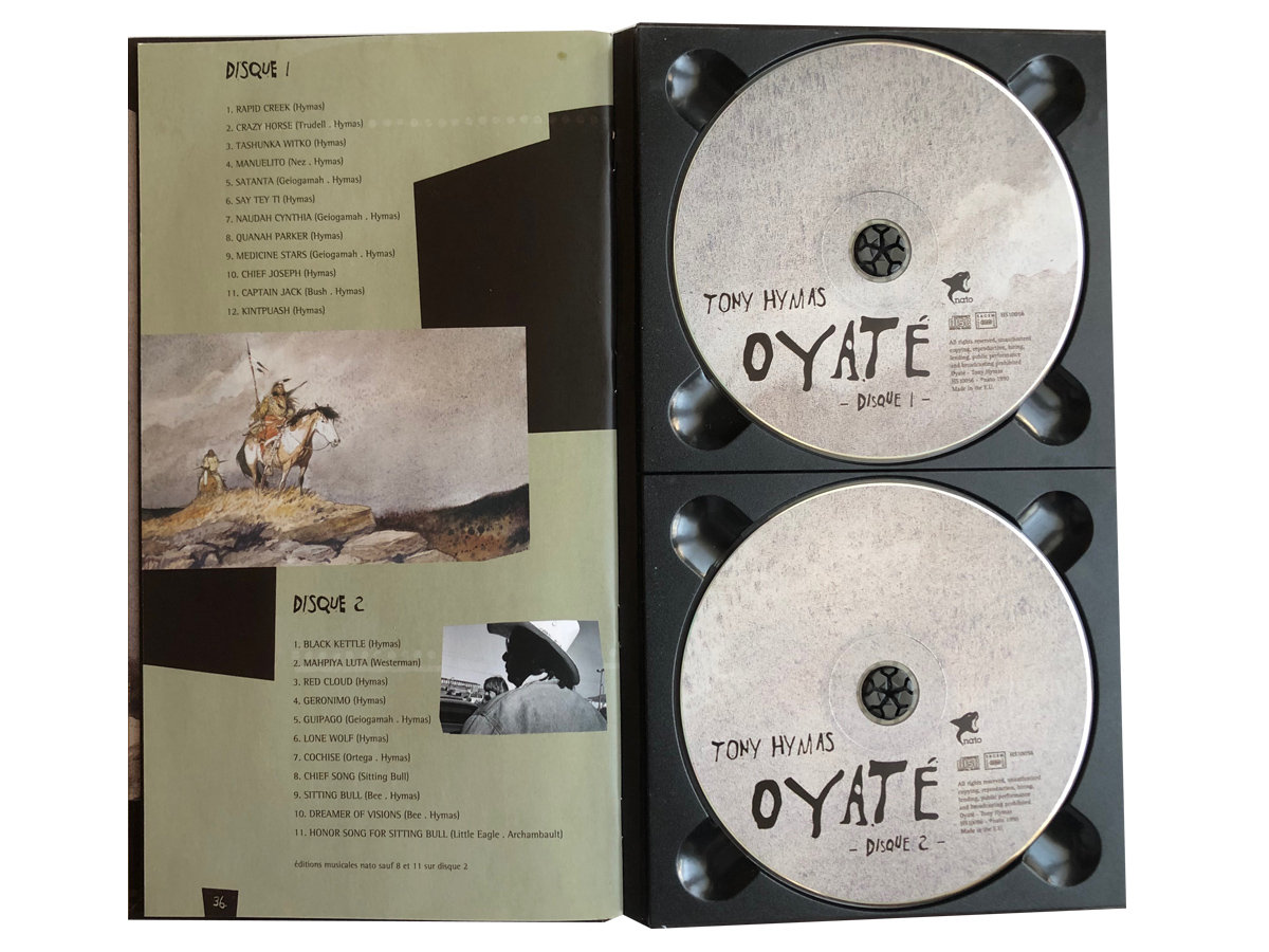 Say Tey Ti | Tony Hymas | nato records