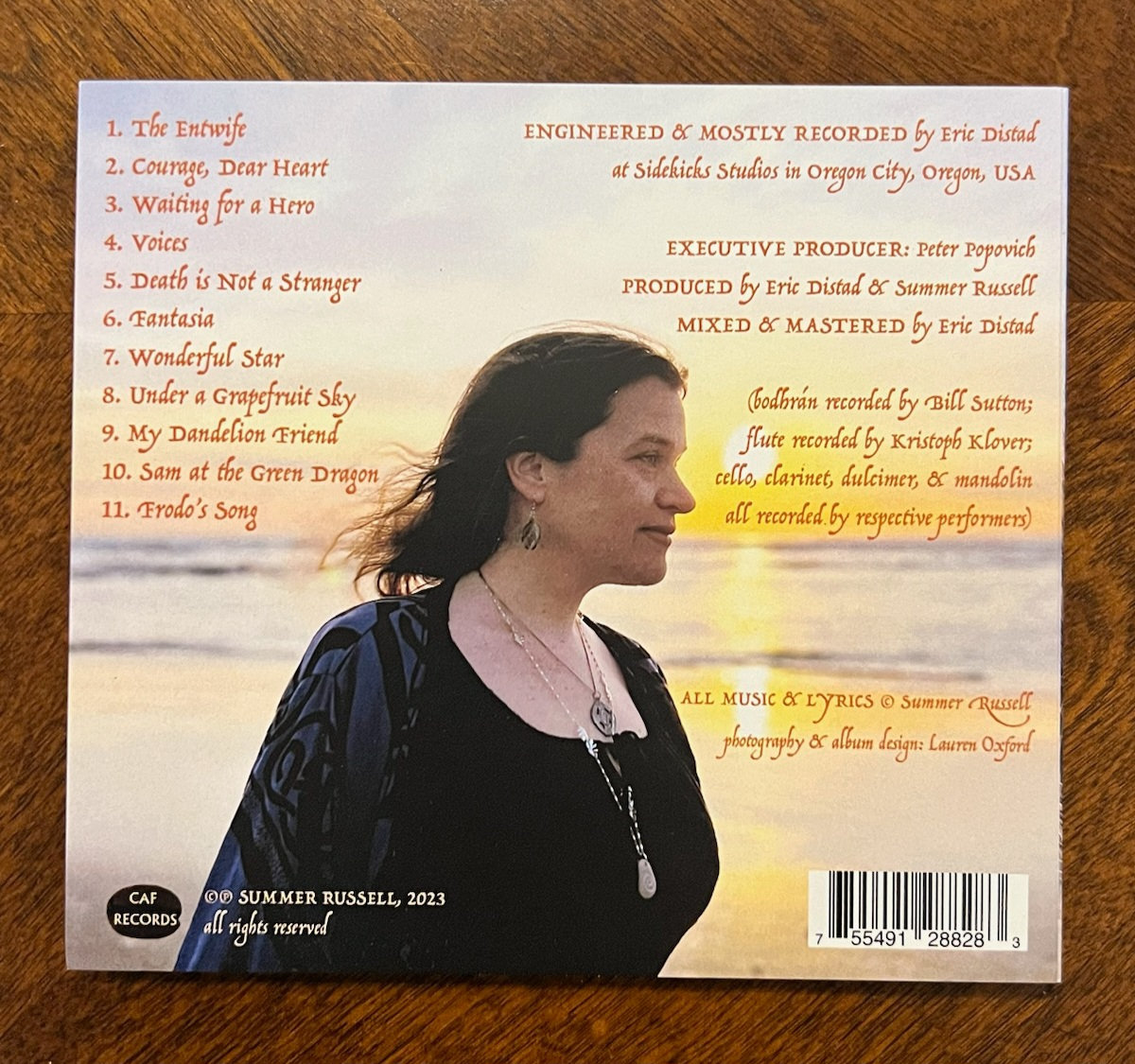 Courage, Dear Heart | Summer Russell