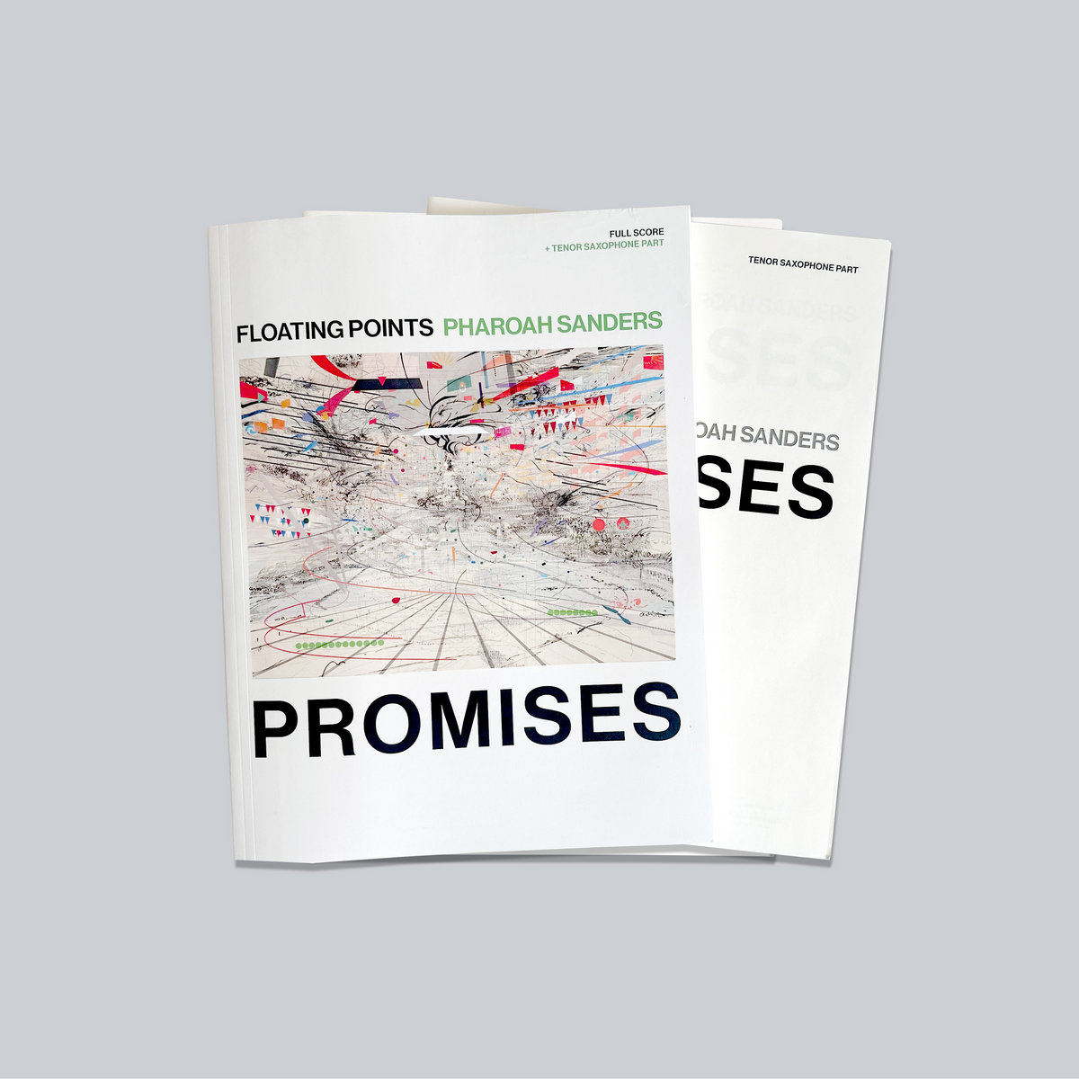 Floating Points & Pharoah Sanders - Promises Full Score + Tenor ...